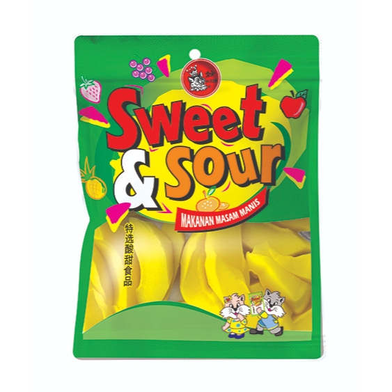 Miaow Sweet&Sour Preserved Mangoes/Buah Mangga - 85g | Shopee Malaysia