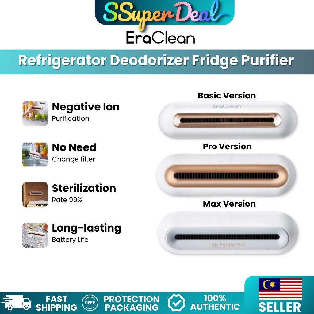 Xiaomi EraClean Electronic Refrigerator Deodorizer / Odor Filter ...