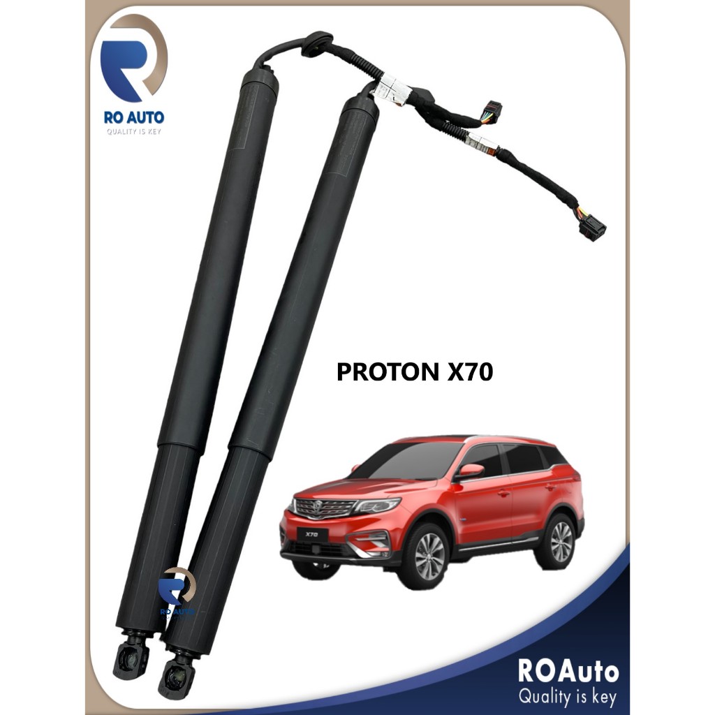 100% PROTON ORIGINAL BONNET ABSORBER BONNET DAMPER REAR BELAKANG PROTON ...