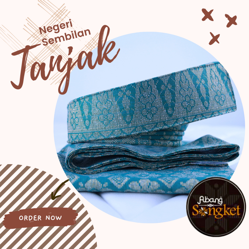 Tanjak-Set Negeri Sembilan | Kualiti Premium | Set Tanjak, Sampin and ...