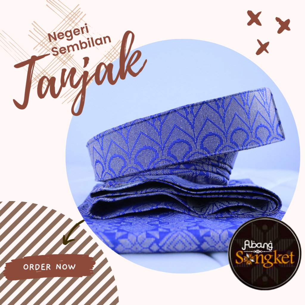 Tanjak-Set Negeri Sembilan | Kualiti Premium | Set Tanjak, Sampin and ...