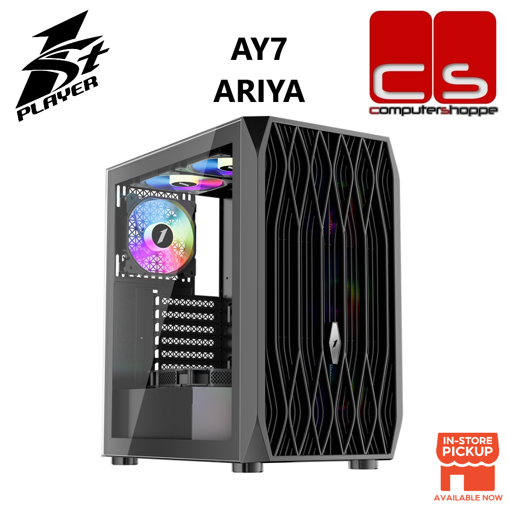 1stPlayer AY7 ARIYA ATX Mid-Tower PC Case | Shopee Malaysia
