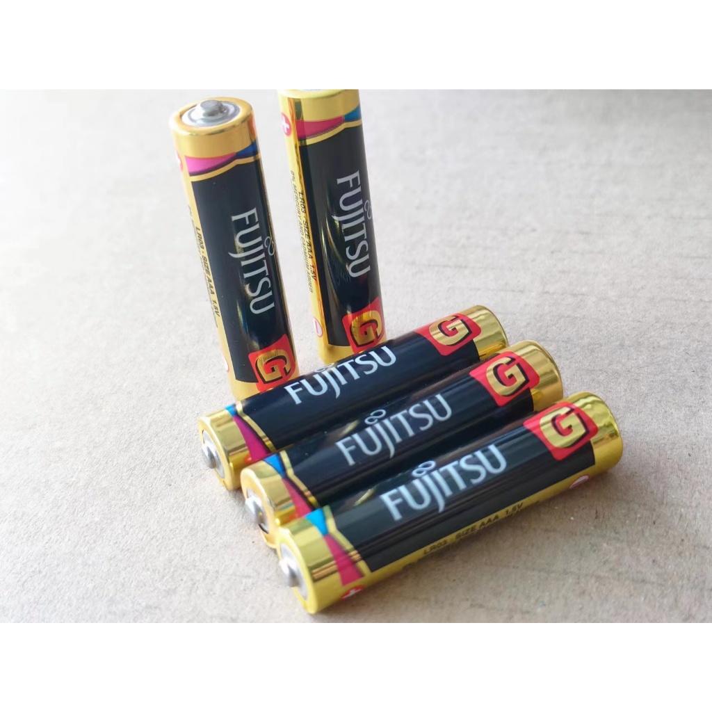 Original Fujitsu AAA Battery Brand Japan Purchase More Free More (Ready ...