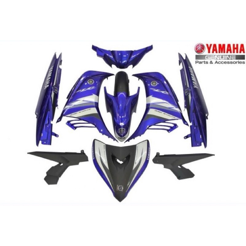 YAMAHA 💯 ORIGINAL 50TH ANNIVERSARY LC135 V2 BODY SET WITH STICKER 55C ...