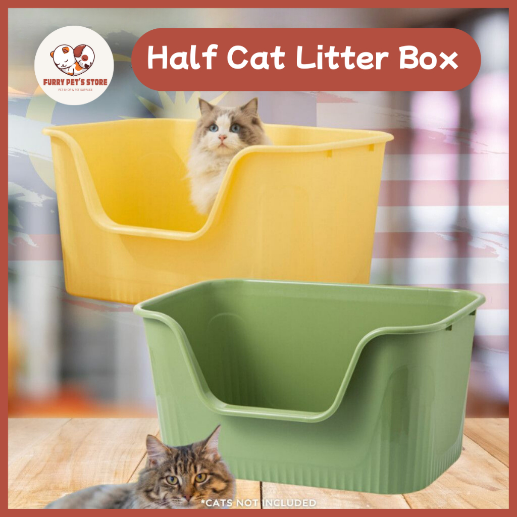 Extra Big Litter Box Cat Bekas Pasir Kucing Besar Tempat Berak Kucing ...
