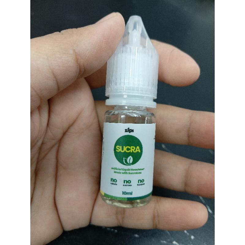 SUCRA LIQUID SWEETENER ( PENGGANTI GULA ) | Shopee Malaysia