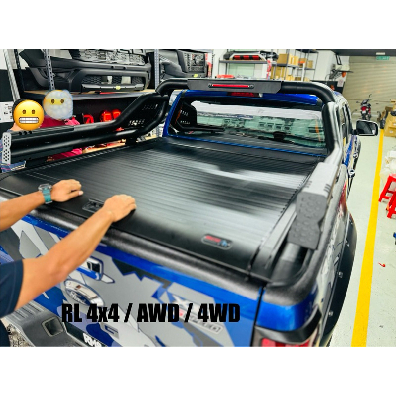 BULLTEC rear roller shutter ford ranger t7 t8 t9 triton hilux vigo Revo ...