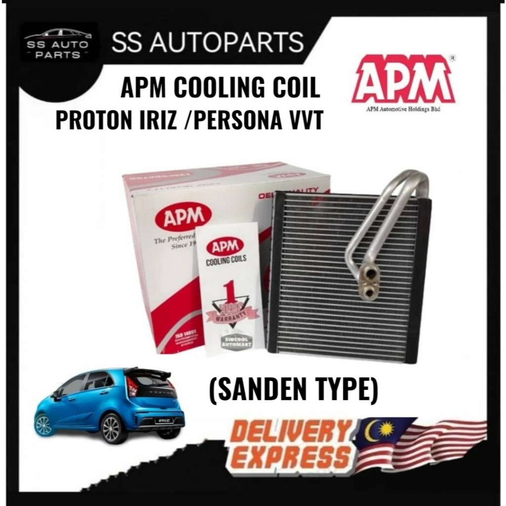 Proton Iriz Persona VVT 2016 Year AirCond Air Cond APM Cooling Coil ...