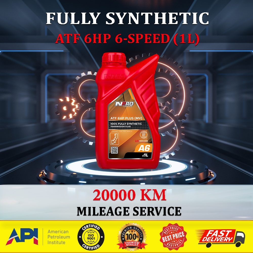 NPRO A6 - Minyak Transmisi Automatik Kereta Automatic Transmission Oil ...