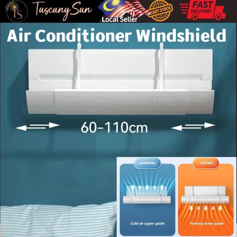 Universal Adjustable Air Conditioner Windshield Scalable Prevent Direct ...