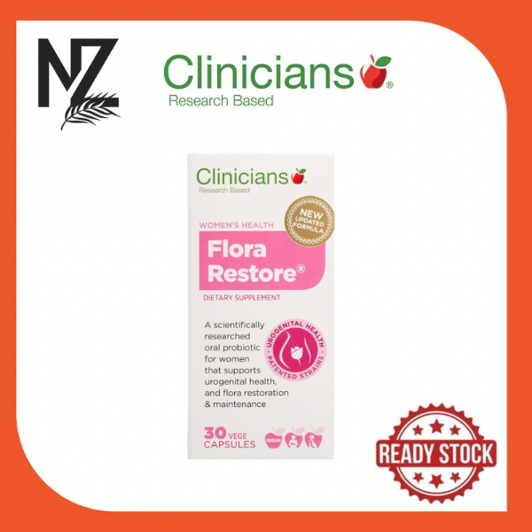 Clinicians Flora Restore 30 Capsules (Ready Stock) | Shopee Malaysia