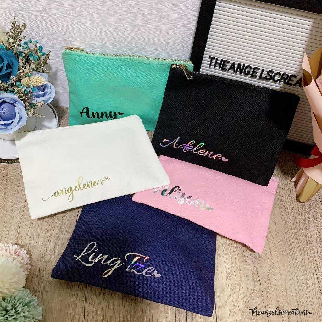 𝐏𝐞𝐫𝐬𝐨𝐧𝐚𝐥𝐢𝐳𝐞𝐝 𝐂𝐚𝐧𝐯𝐚𝐬 𝐏𝐨𝐮𝐜𝐡 | Shopee Malaysia