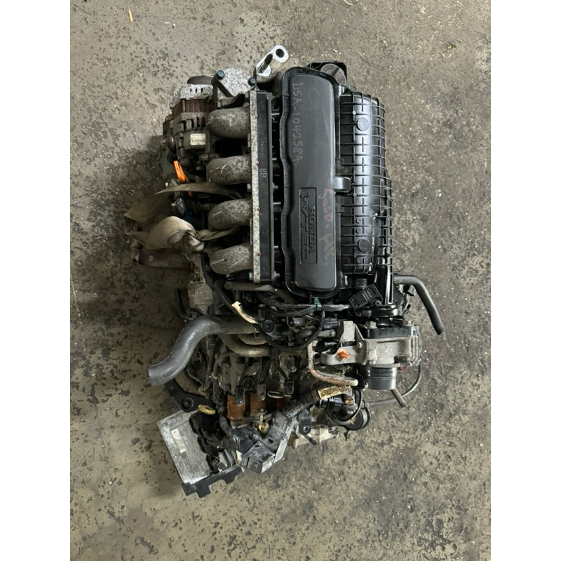 HONDA JAZZ / CITY L15A Engine Kosong GE6 GE8 GM2 ORIGINAL HALFCUT JAPAN ...