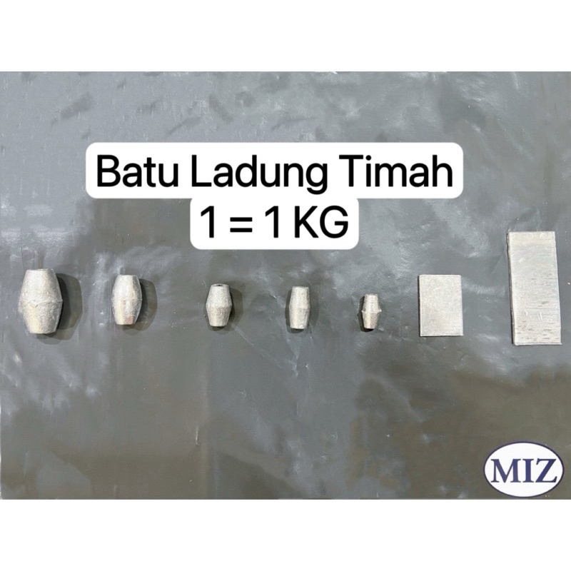 Beli 1 = 1 KG Batu Ladung Timah Timah Laut Timah Keping Timah Ladung ...