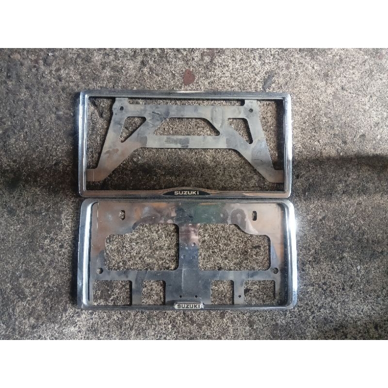 JDM car number plate Suzuki (used Japan) | Shopee Malaysia
