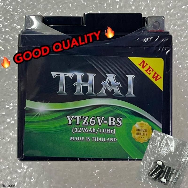 BATTERY RS150 YTZ6V HONDA CLICK VARIO THAI BATERI | Shopee Malaysia
