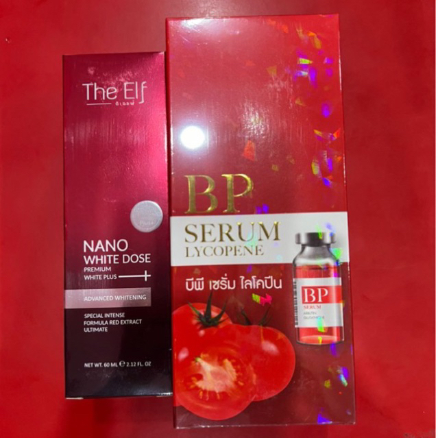 COMBO BP SERUM&THE ELF ORIGINAL 100% | Shopee Malaysia