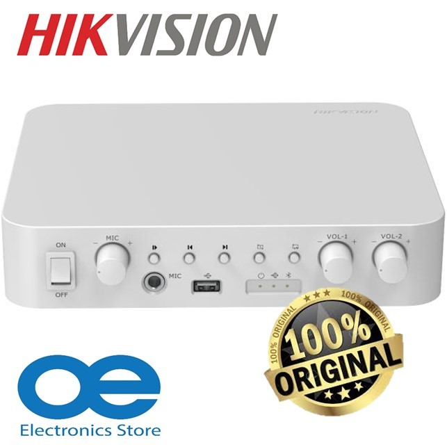 HIKVISION DS-QAE0A60G1-VB Analog Support Four Types Audio Input ...