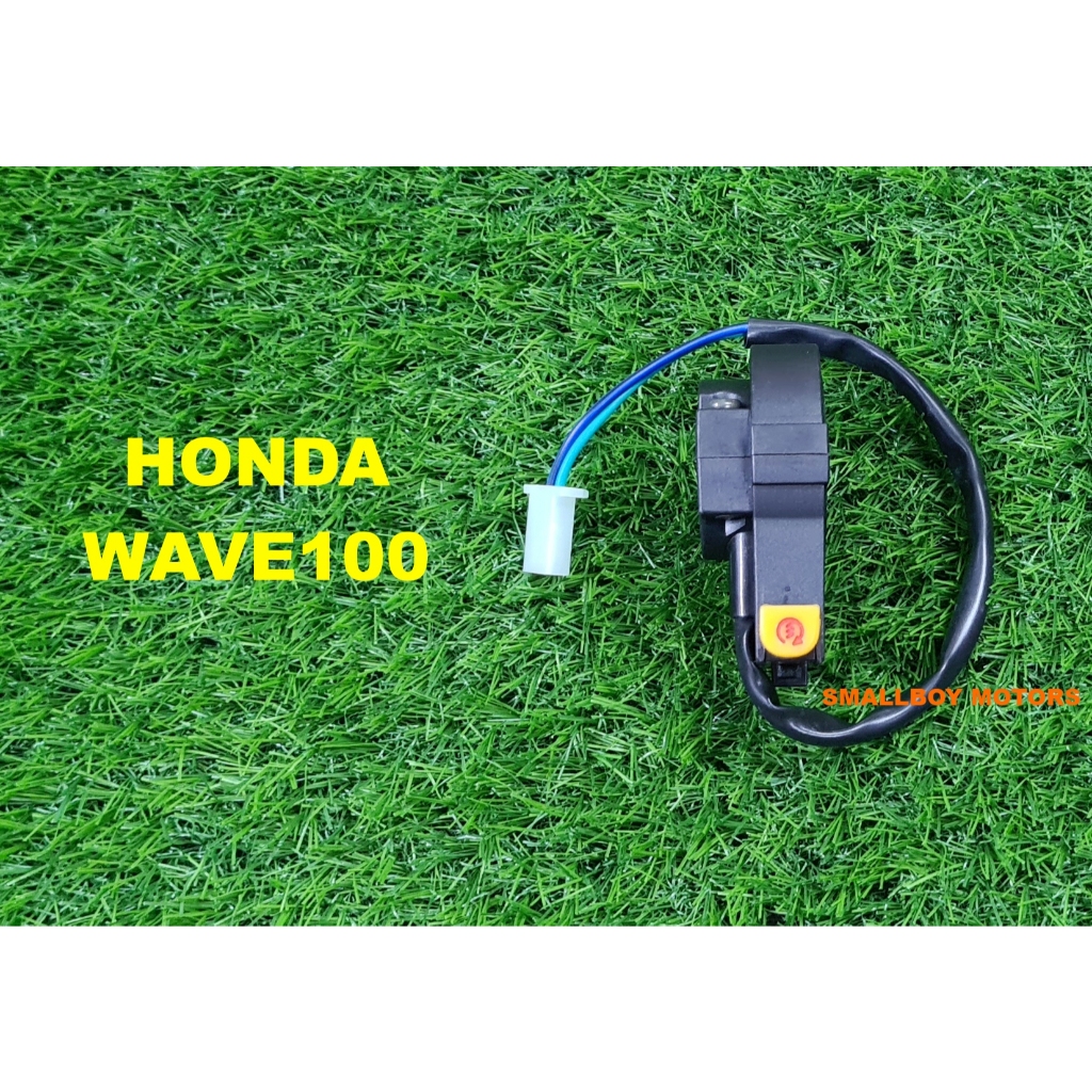 HONDA WAVE100 WAVE RIGHT HANDLE SWITCH KANAN RH STARTER FULL SET WAVE ...
