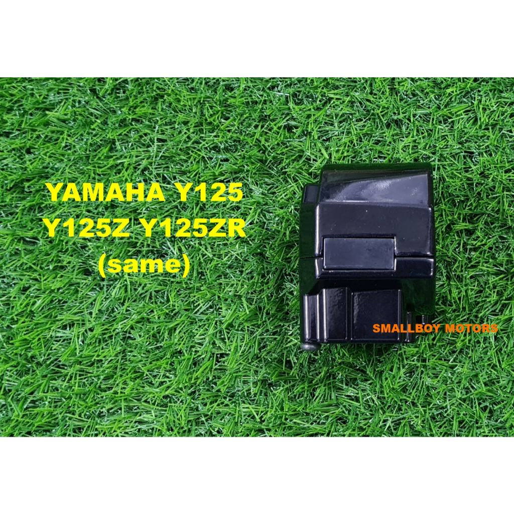 YAMAHA Y125 Y125Z Y125ZR RIGHT HANDLE SWITCH KANAN COVER EMPTY RH FULL ...