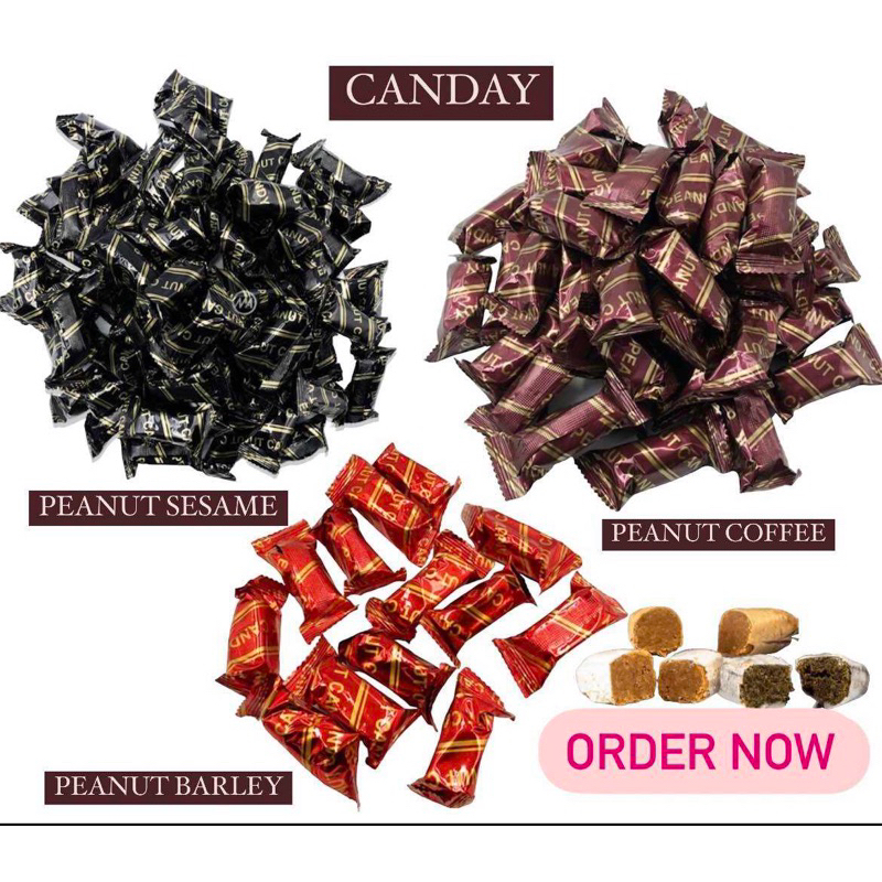 Barley Peanut Candy Kacang Tumbuk PEANUT CANDY (PEANUT BARLEY / PEANUT ...