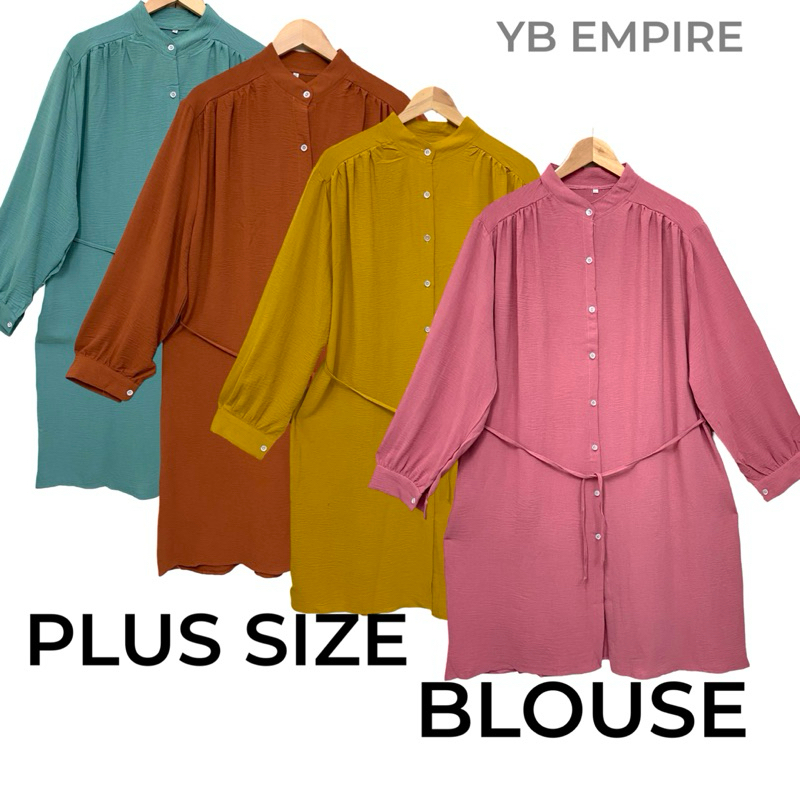LTP PLUS SIZE BAGGY BLOUSE , PLUS SIZE BLOUSE , BLOUSE SIZE BESAR , CEY ...
