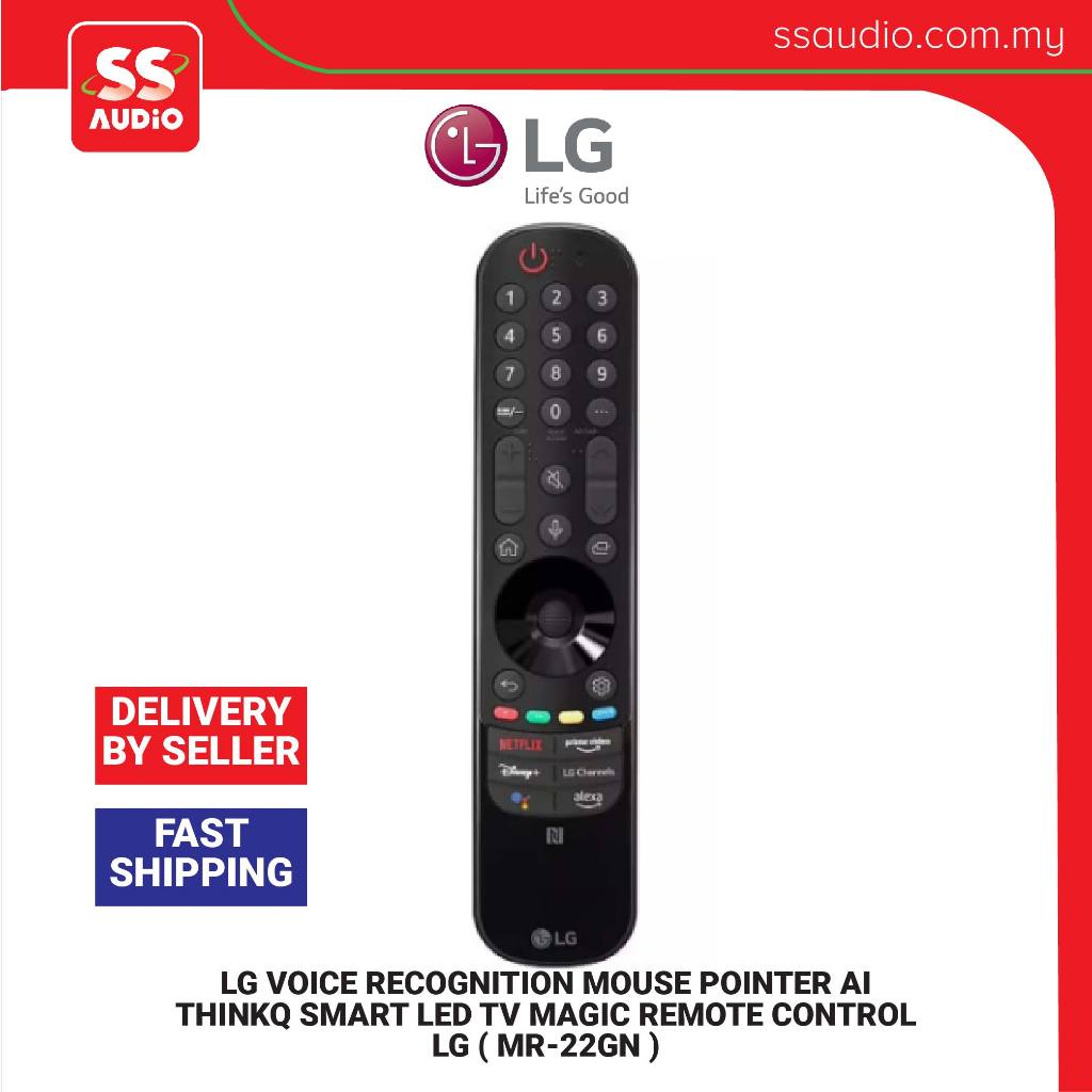 LG MR-22GN VOICE RECOGNITION MOUSE POINTER AI THINKQ SMART LED TV MAGIC ...