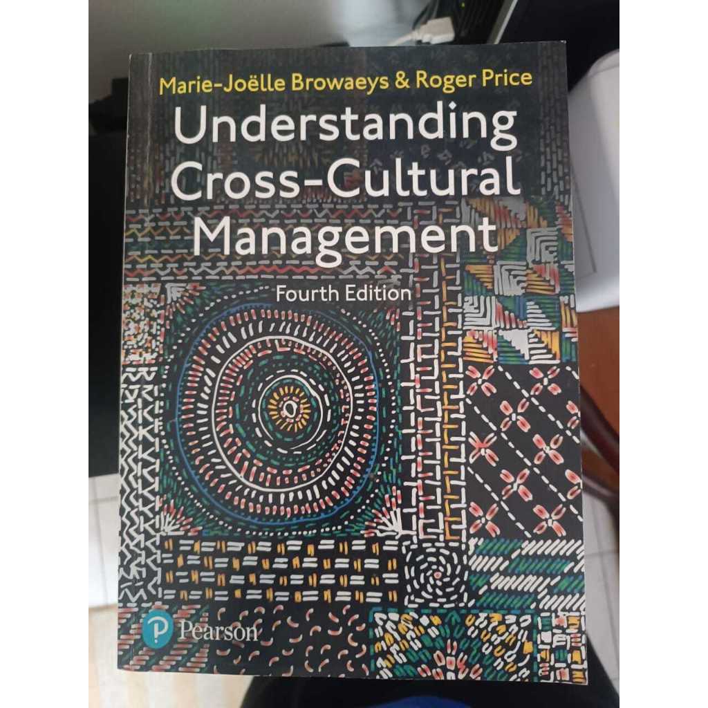 UNDERSTANDING CROSS-CULTURAL MANAGEMENT (FOURTH EDITION) | Shopee Malaysia