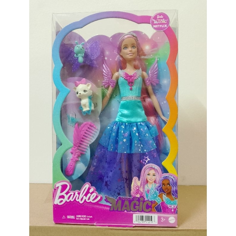 Barbie "Malibu" From Barbie A Touch Of Magic Netflix With 2 Fantasy ...