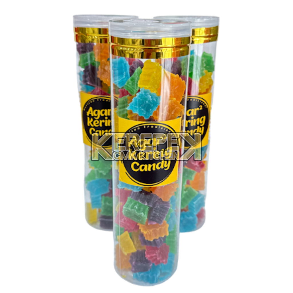 Agar-agar Kering Candy 200G (Kerepek CMA Kitchen) | Shopee Malaysia