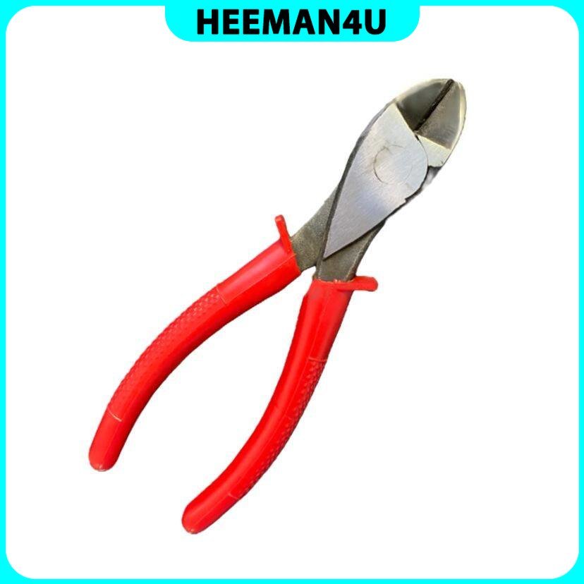 Heeman4u Cutting Clipper Tools pemotong Diagonal tang pemotong wayar ...