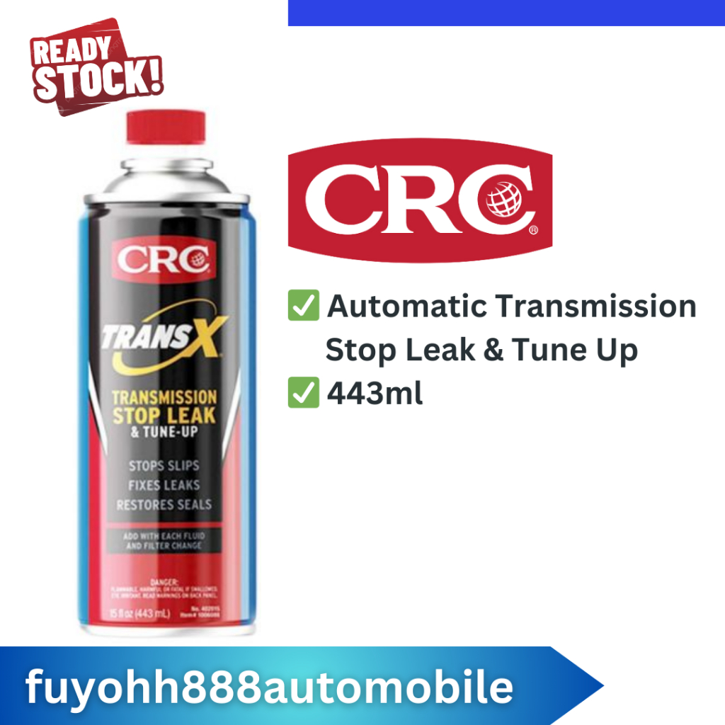 🇲🇾🔥 ORIGINAL [BLUE] Trans - X Automatic Transmission Stop Leak & Tune ...