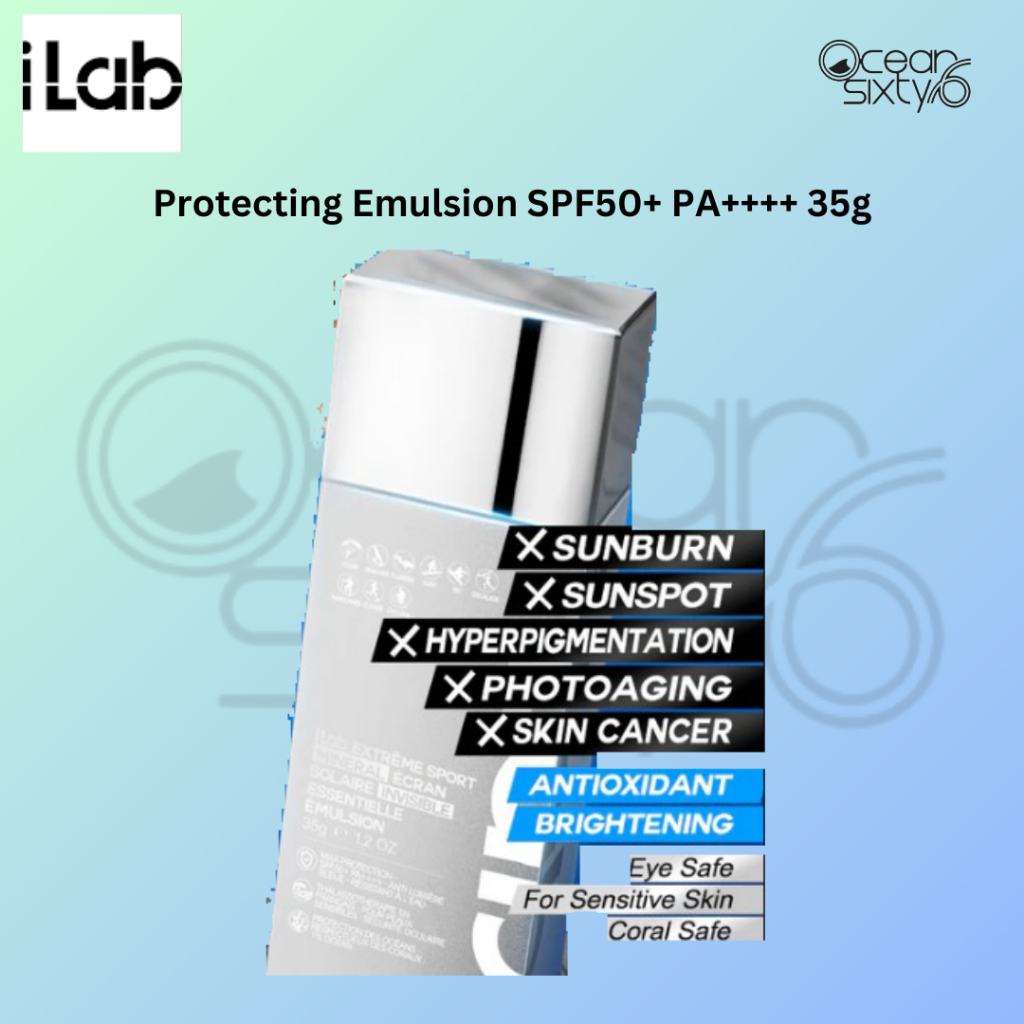 iLab Extreme Sports Shield Protecting Emulsion SPF50+ PA++++ 35g ...