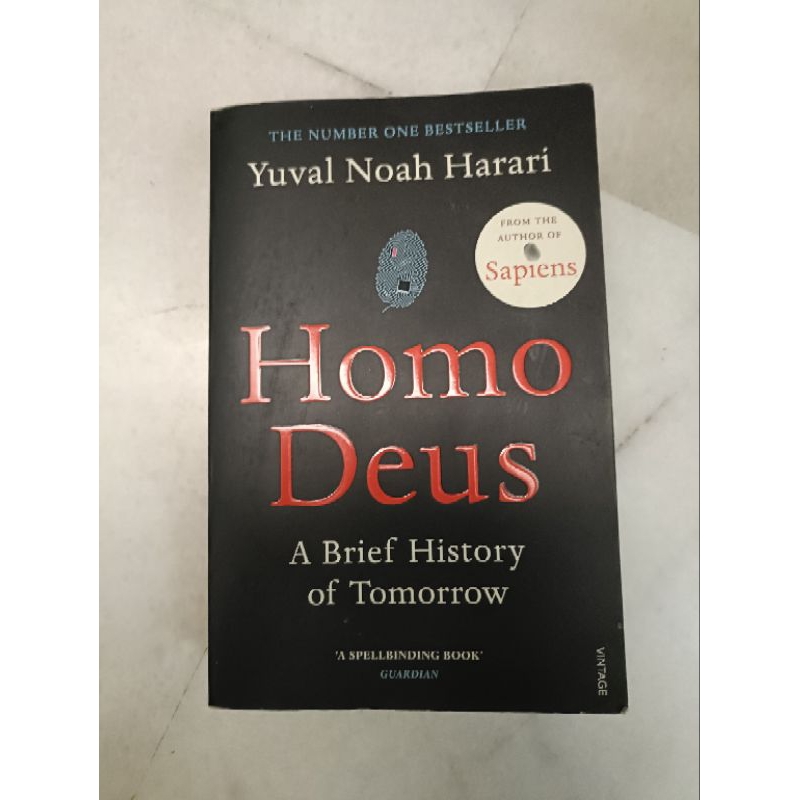 [Preloved book] Yuval Noah Harari - Home Deus: A Brief History of ...