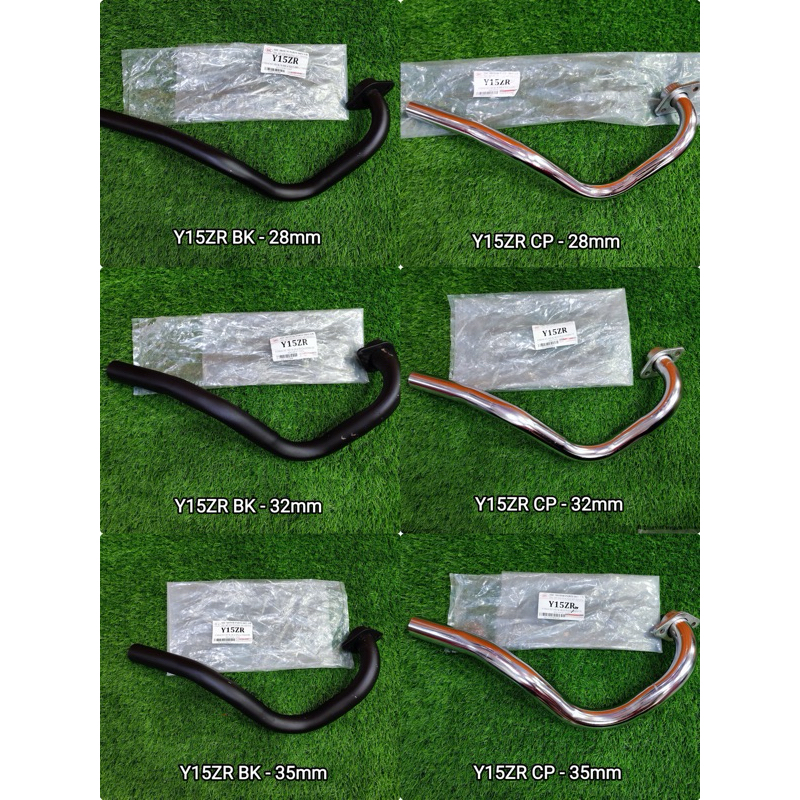 (SDC) Exhaust Neck Yamaha Y15ZR Exciter STANDARD 28mm /RACING 32mm 35mm ...