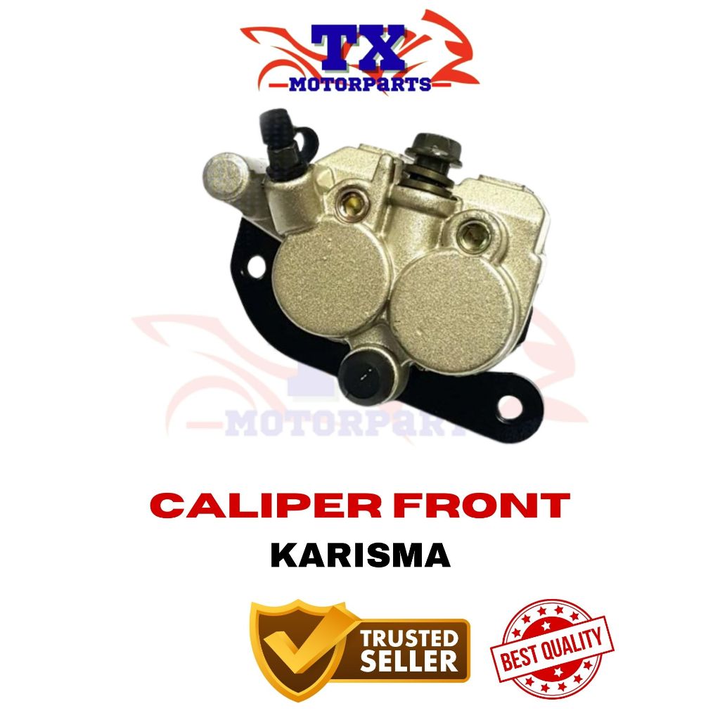 CALIPER BRAKE MODENAS KRISS/GT128/CT110/KARISMA/ELEGAN/MR2/MR3/DINAMIK ...
