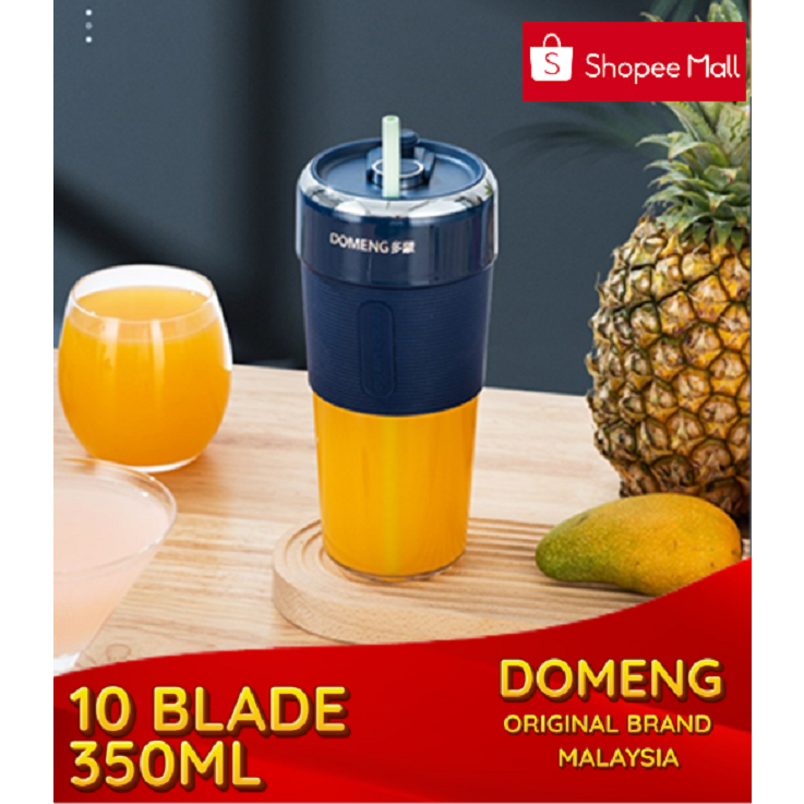 DOMENG Blender Mini Blender Juicer Usb Wireless Mixer Home Kitchen ...