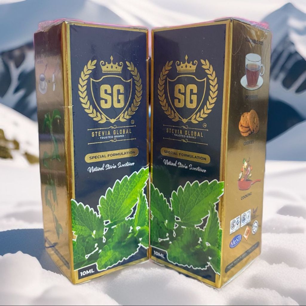 SG Stevia Greenwood 2 Botol (10ml) Exp 4/2028 | Shopee Malaysia