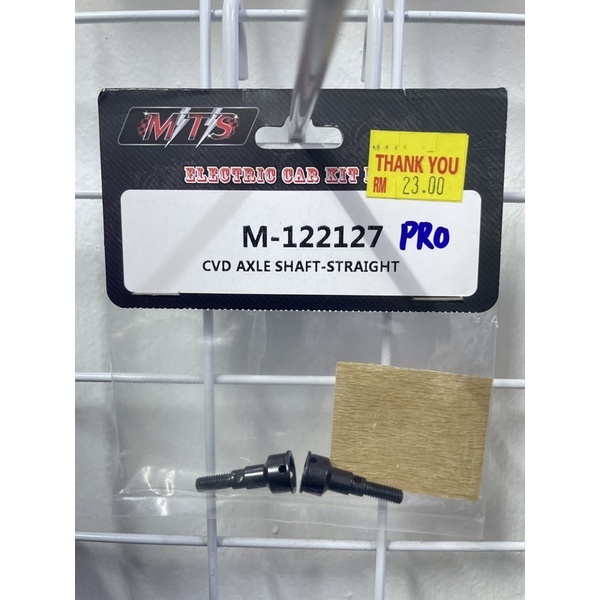 SNRC M-122127 122127 CVD Axle Shaft-Straight For R3PRO | Shopee Malaysia