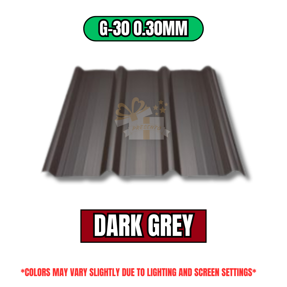 (1 FEET TO 7 FEET) G-30 0.30MM METAL ROOFING ZINC METAL DECK ZINK ...