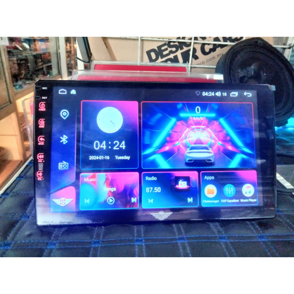 SKY NAVI FYT 812 CAR ANDROID PLAYER 9"/10" | Shopee Malaysia