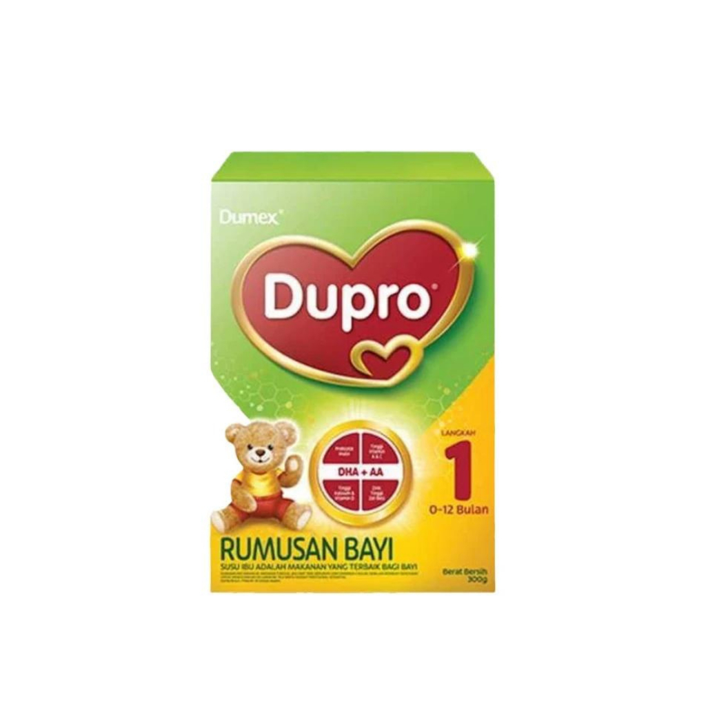 DUMEX Dupro Step 1 300g [0-12 months] (Susu, Milk Powder) | Shopee Malaysia