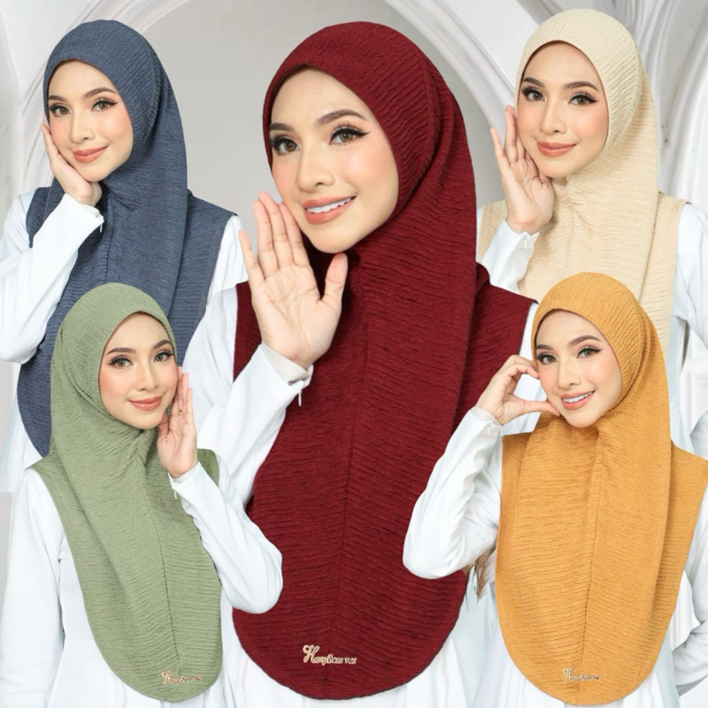 TUDUNG SARUNG BEAUTY LINE | Shopee Malaysia