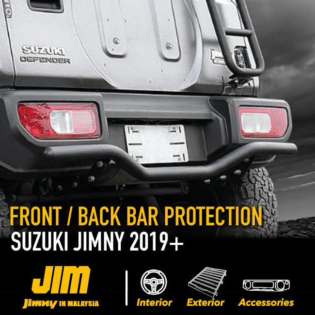 ROADER Jimny Bumper Front Bull Bar Front Bumper JB64 Grille Guard ...
