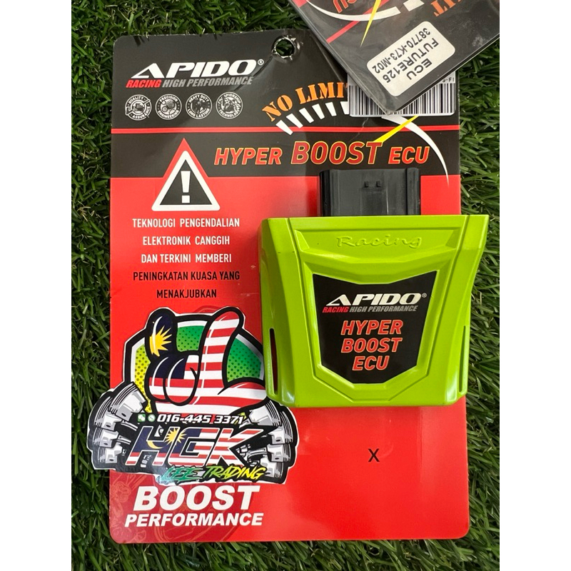 HONDA FUTURE125 Fi RACING ECU/APIDO HYPER BOOST ECU FUTURE 125 FUEL ...