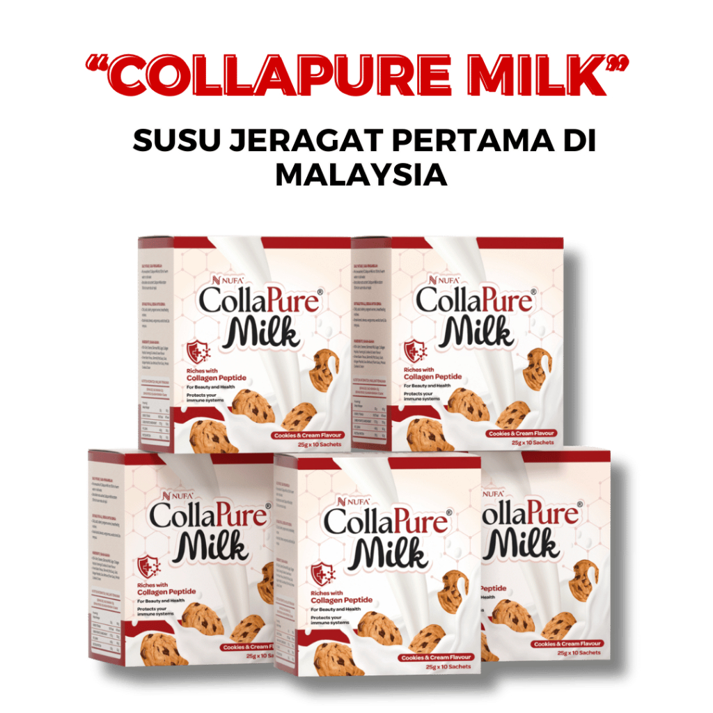 CollaPure Milk - Susu Pertama Kologen Peptide Yang Mampu Menghilangkan ...