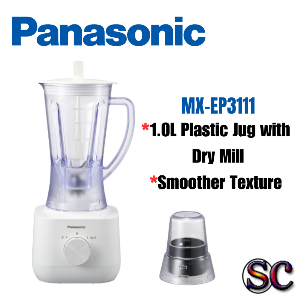 PANASONIC BLENDER MX-EP3111 | Shopee Malaysia