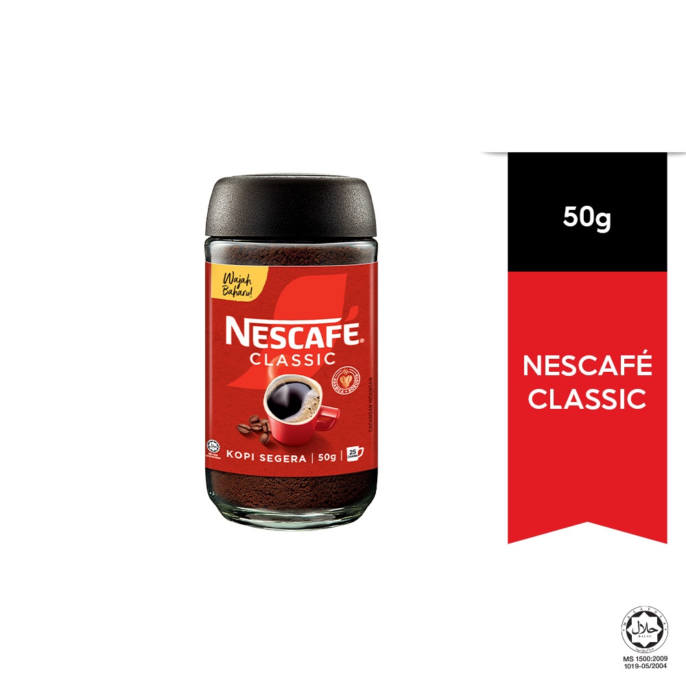 NESCAFÉ CLASSIC Jar 50g | Shopee Malaysia