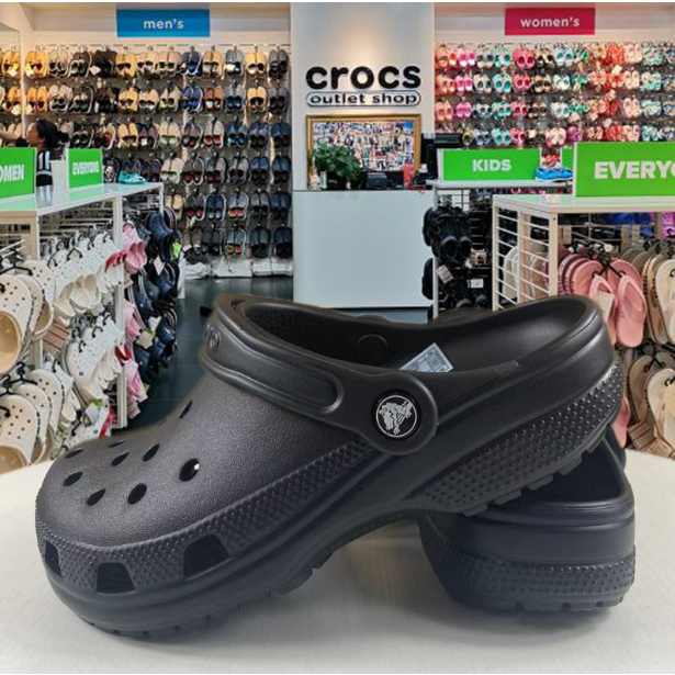 [Malaysia Stock] Crocs Duet Couple Sports Clogs Men's and Women's Shoe Slide Sandals Hole Shoes ...