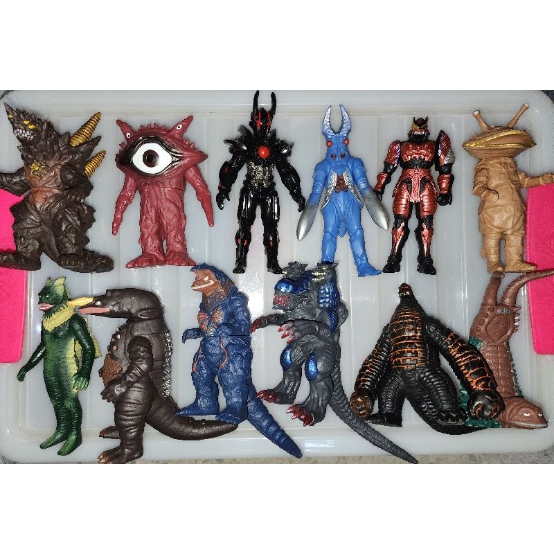 (Live Scan) Bandai Ultraman Ultra Monster Kaiju sofubi 5.5 spark doll ...